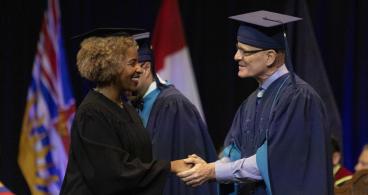 Spring Convocation | Royal Roads University